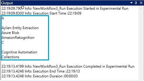 SmartRPA Cognitive Services - OCR | Robility Docs
